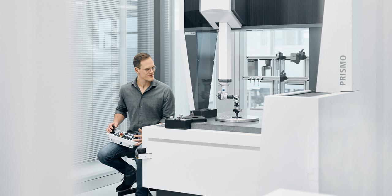 MMT ZEISS PRISMO | Haute précision et numérisation à grande vitesse