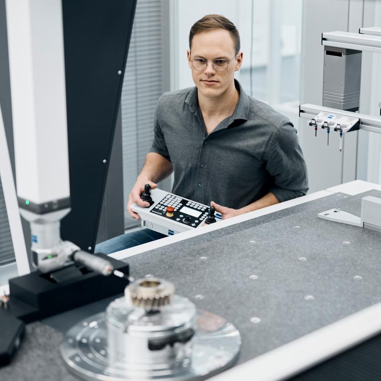 Mesure à grande vitesse avec PRISMO | ZEISS