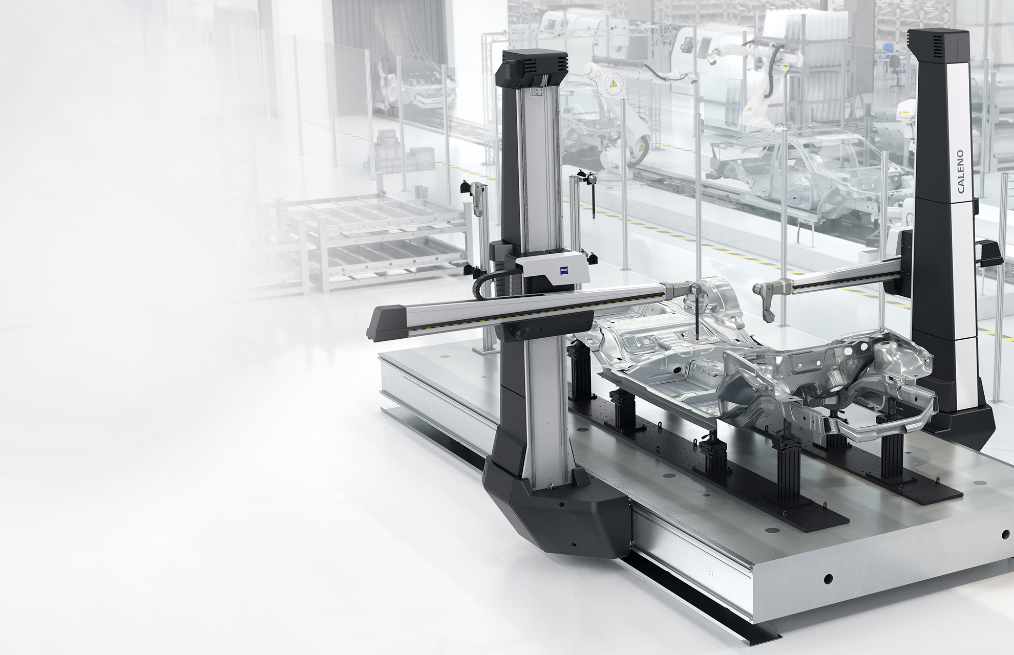 Mesure de précision avec une MMT à bras horizontal | ZEISS