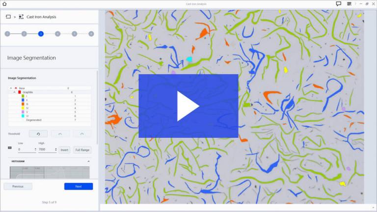 Solutions de matérialographie et de métallographie de ZEISS. ZEISS ZEN core , ZEISS MEB ...