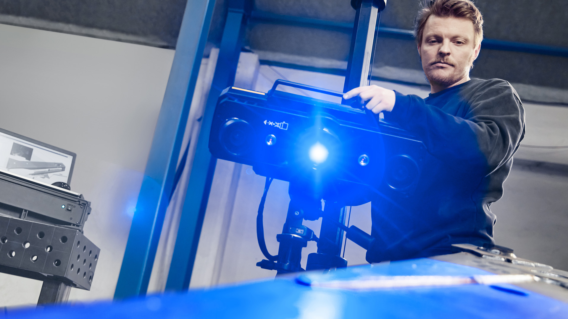 Scan 3D avec ATOS | flexible, fiable