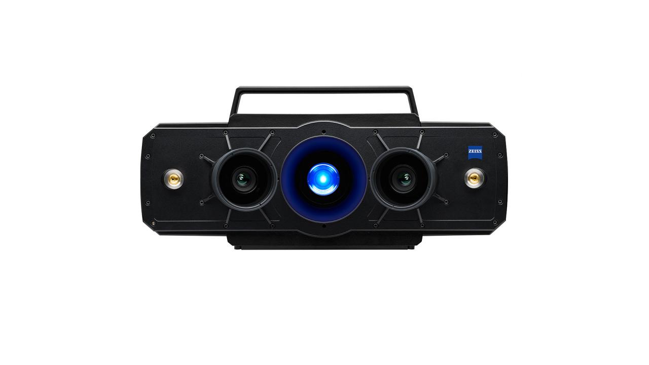 ATOS 5 : Scanner 3D polyvalent - Développé pour les besoins de l'industrie