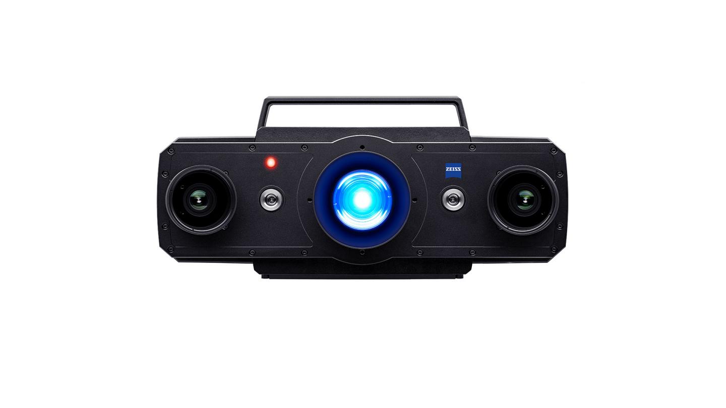 ATOS 5 : Scanner 3D polyvalent - Développé pour les besoins de l'industrie