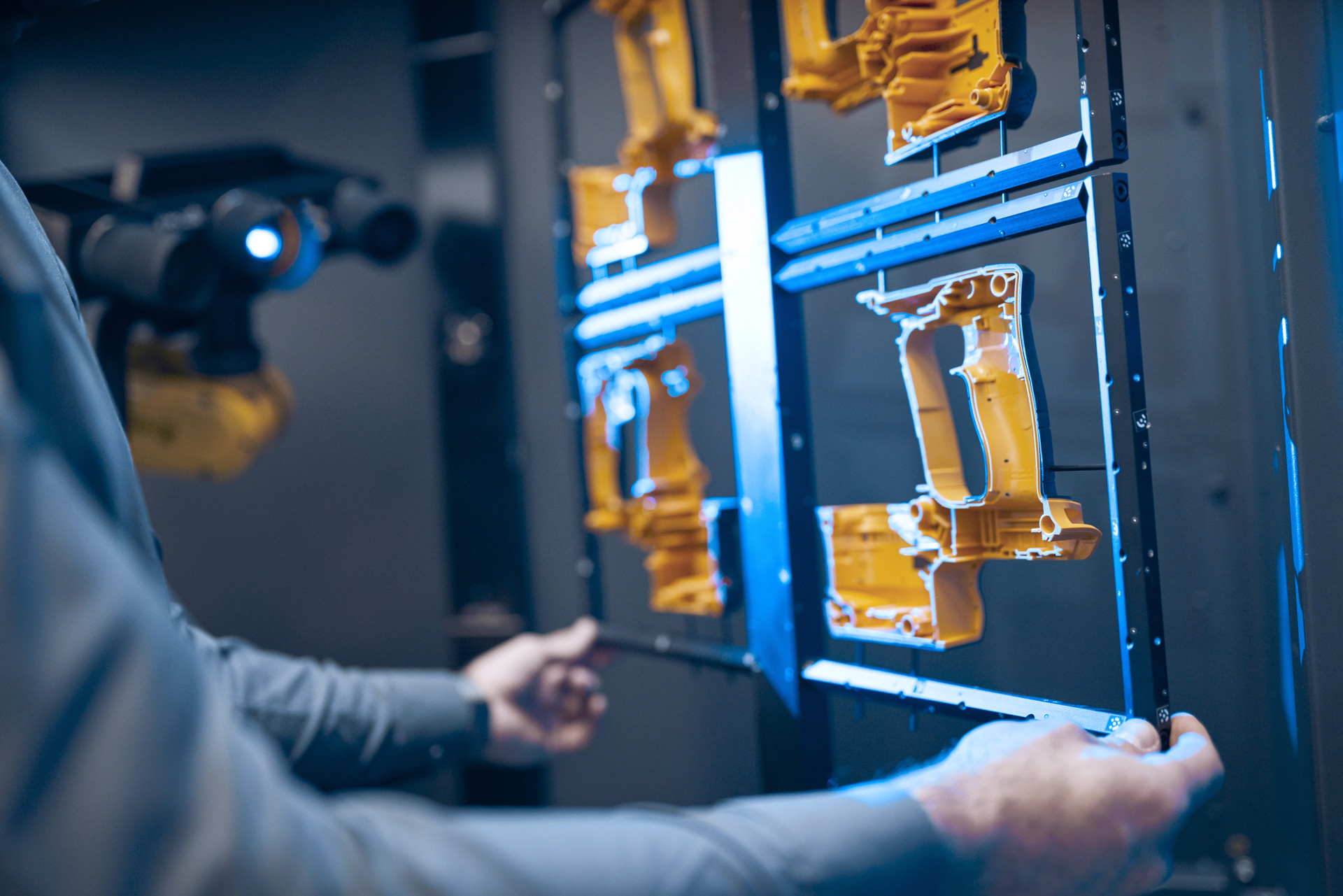 ATOS Q : scanner 3D de haute précision pour les pièces en plastique | ZEISS