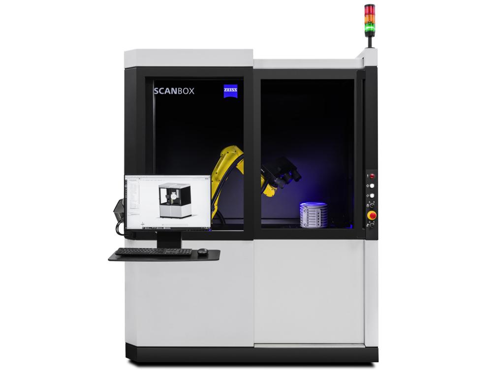 ZEISS ScanBox : Machine à mesurer 3D sans contact | automatisation