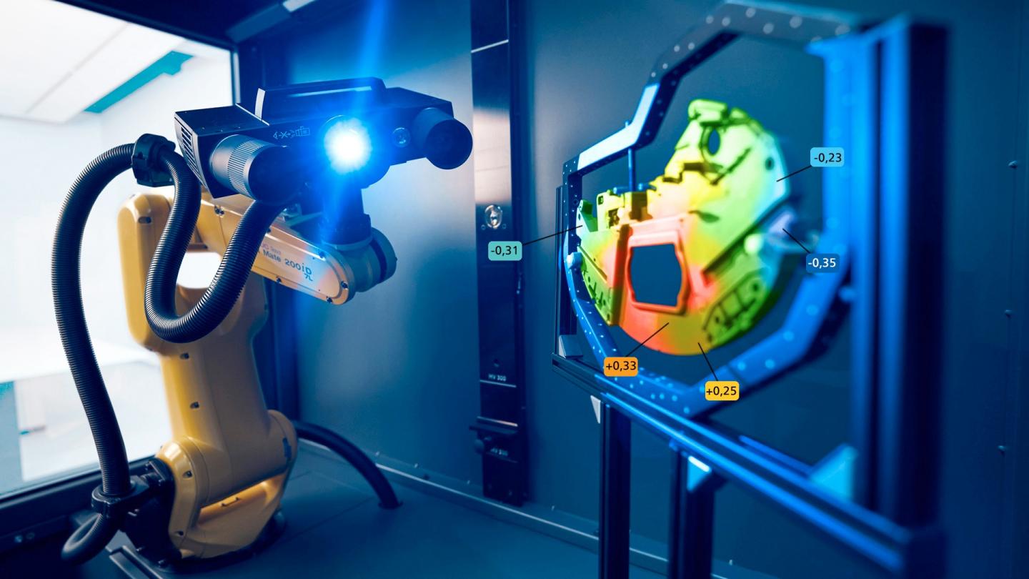 ZEISS ScanBox : Machine à mesurer 3D sans contact | automatisation