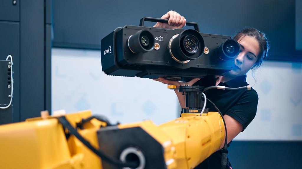 ZEISS ScanBox : Machine à mesurer 3D sans contact | automatisation