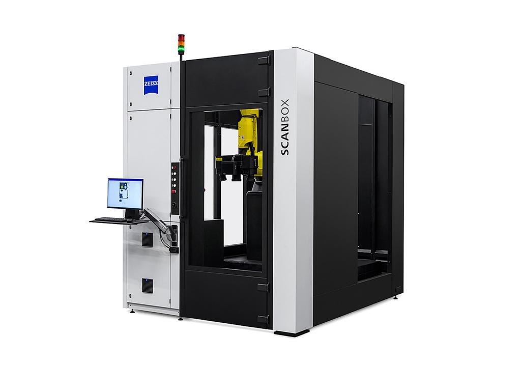 ZEISS ScanBox : Machine à mesurer 3D sans contact | automatisation