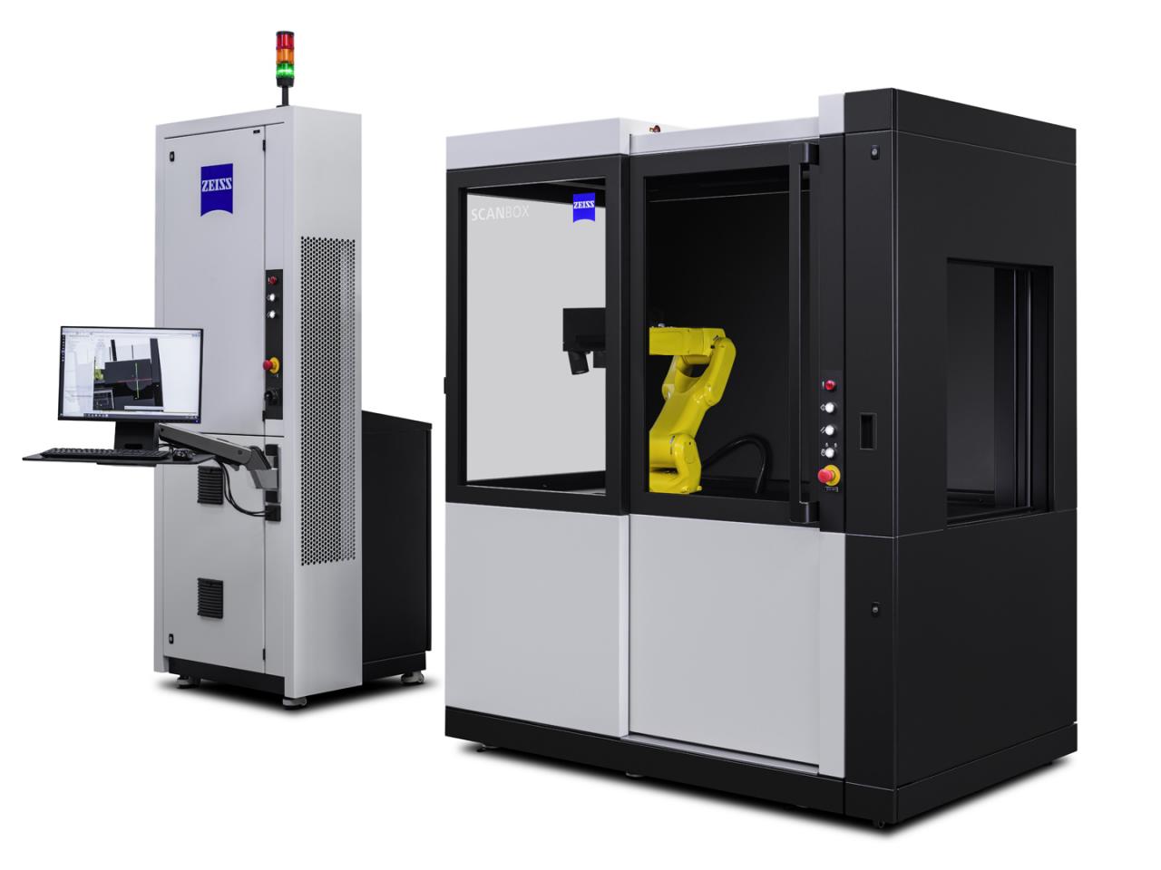 ZEISS ScanBox : Machine à mesurer 3D sans contact | automatisation