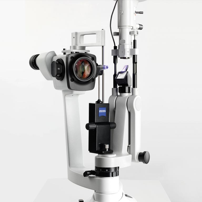 Lampe à fente et kit d'imagerie numérique