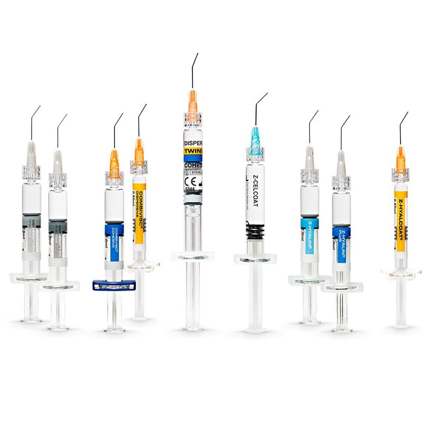 OVD ZEISS - dispositifs viscochirurgicaux ophtalmiques
