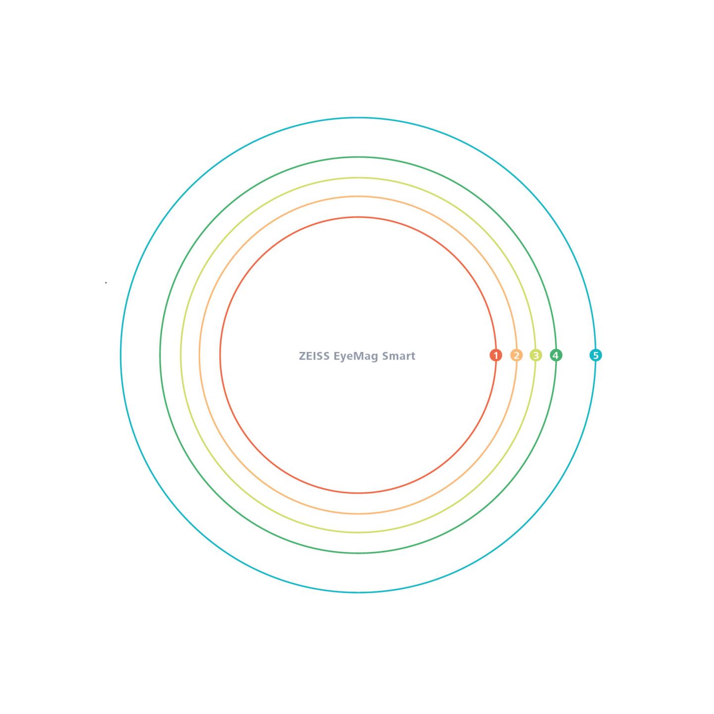 Loupes médicales ZEISS EyeMag