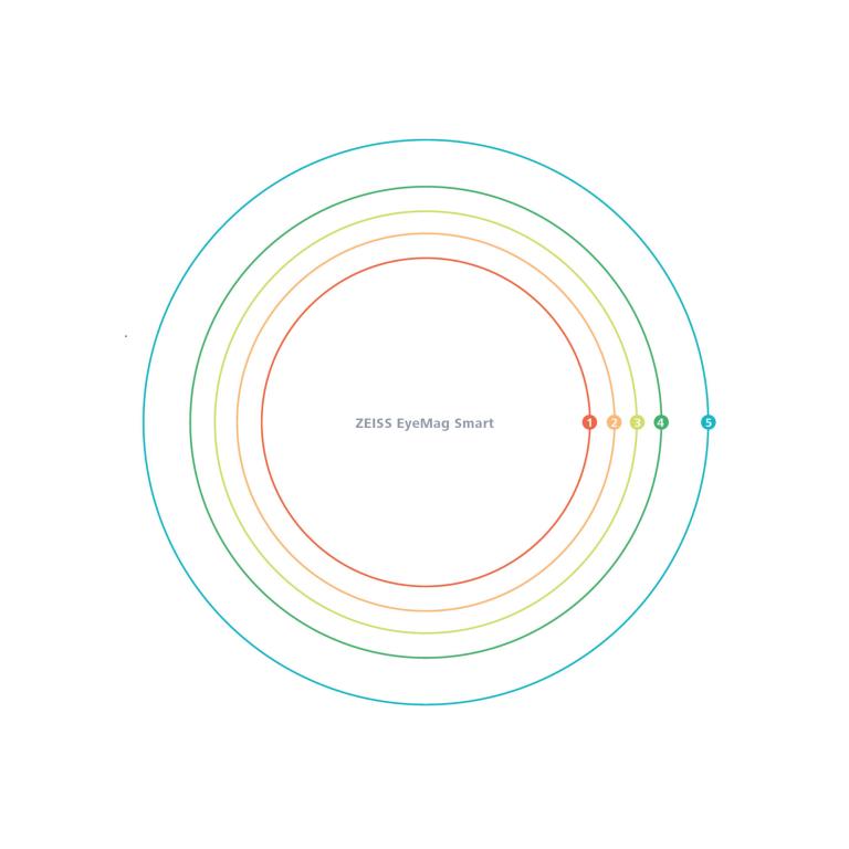 Loupes médicales ZEISS EyeMag