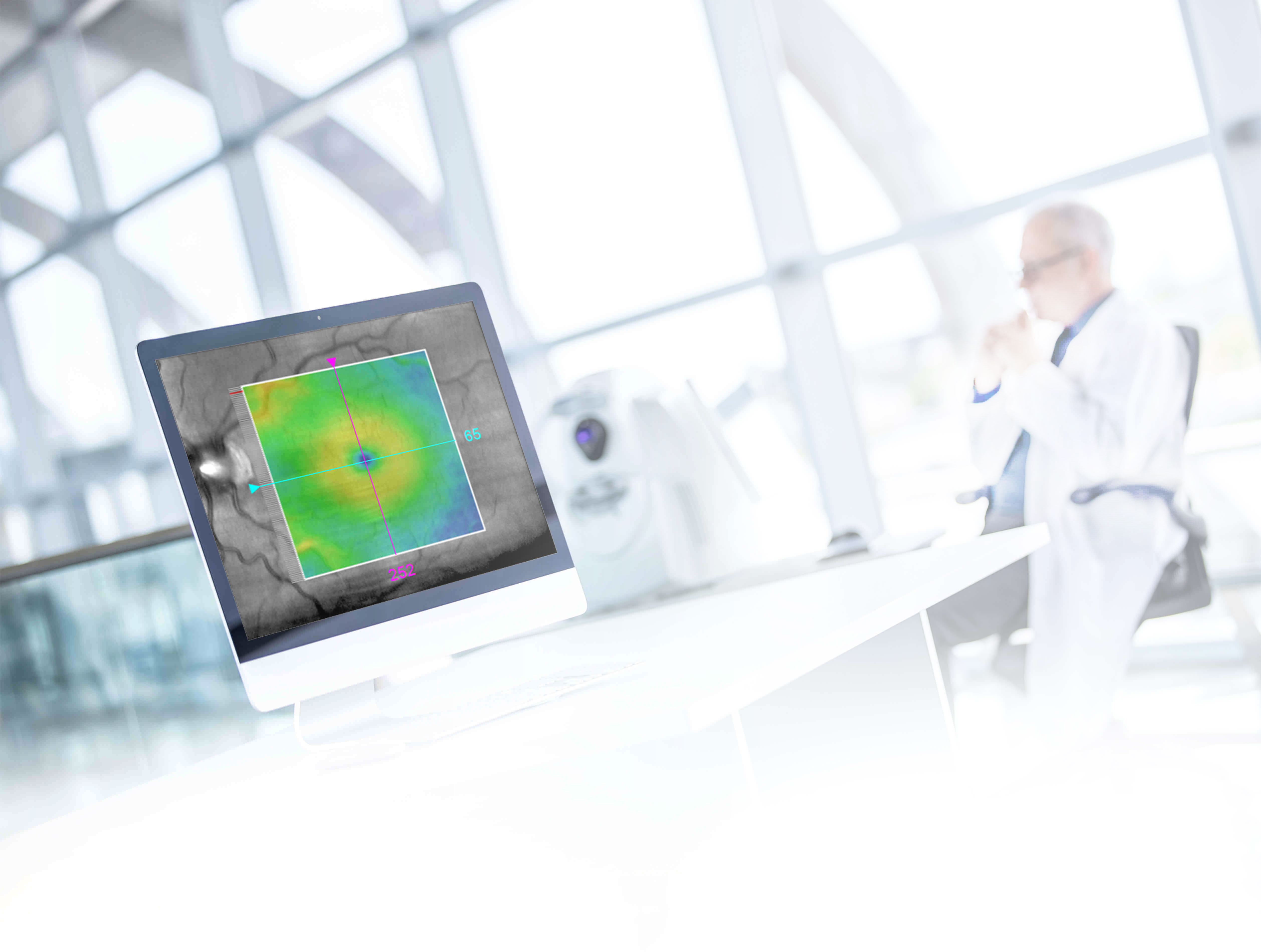 ZEISS CIRRUS PathFinder - Outil d'évaluation des images OCT guidé par l'IA