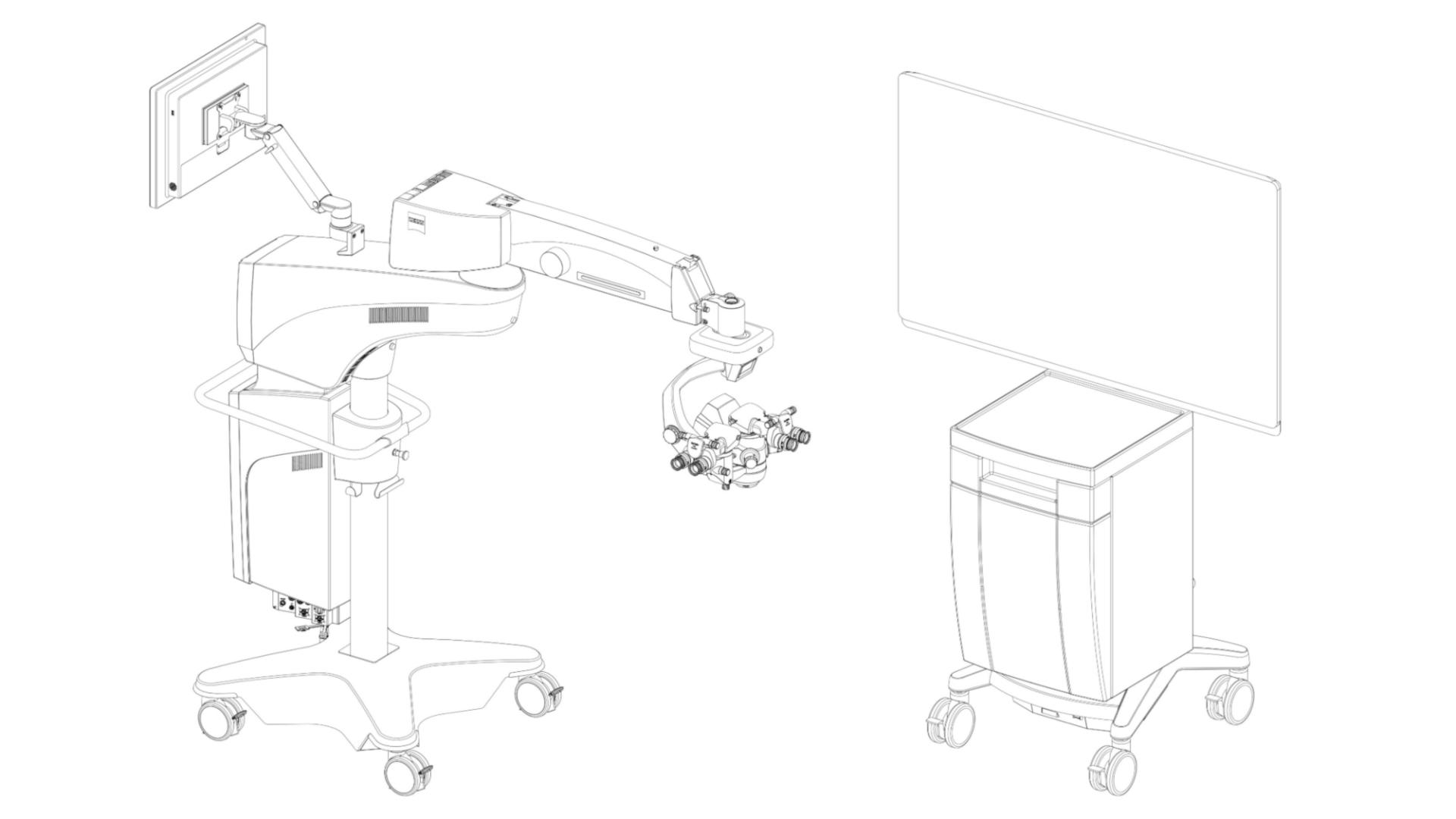 Caractéristiques techniques ZEISS ARTEVO 850 | ZEISS Medical Technology