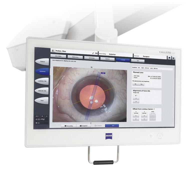 ZEISS miLOOP : Dispositif de fragmentation du cristallin de ZEISS
