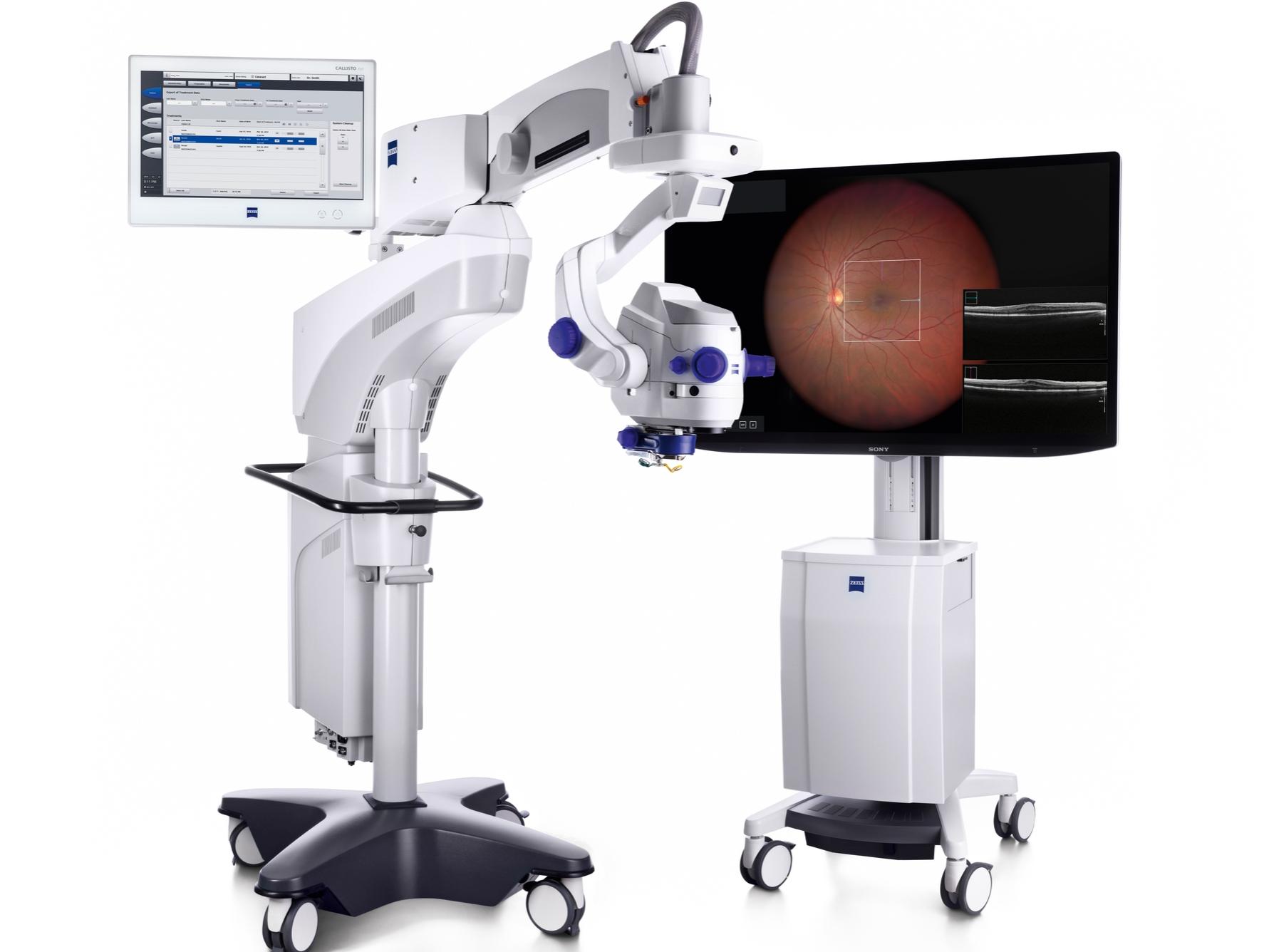 Ophtalmologie – Connecter les flux de tâches des procédures