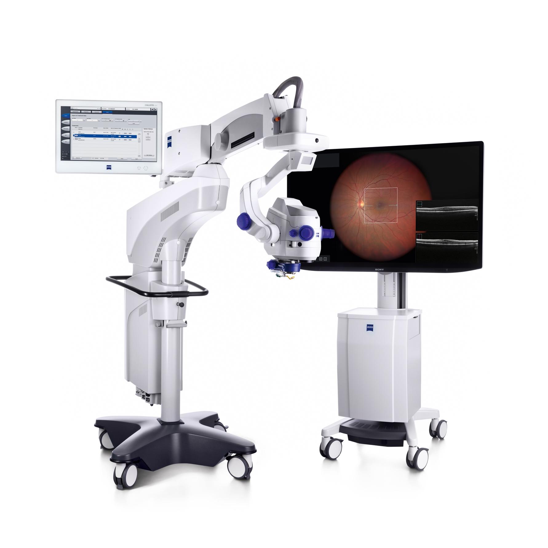 Microscopes ophtalmiques ZEISS