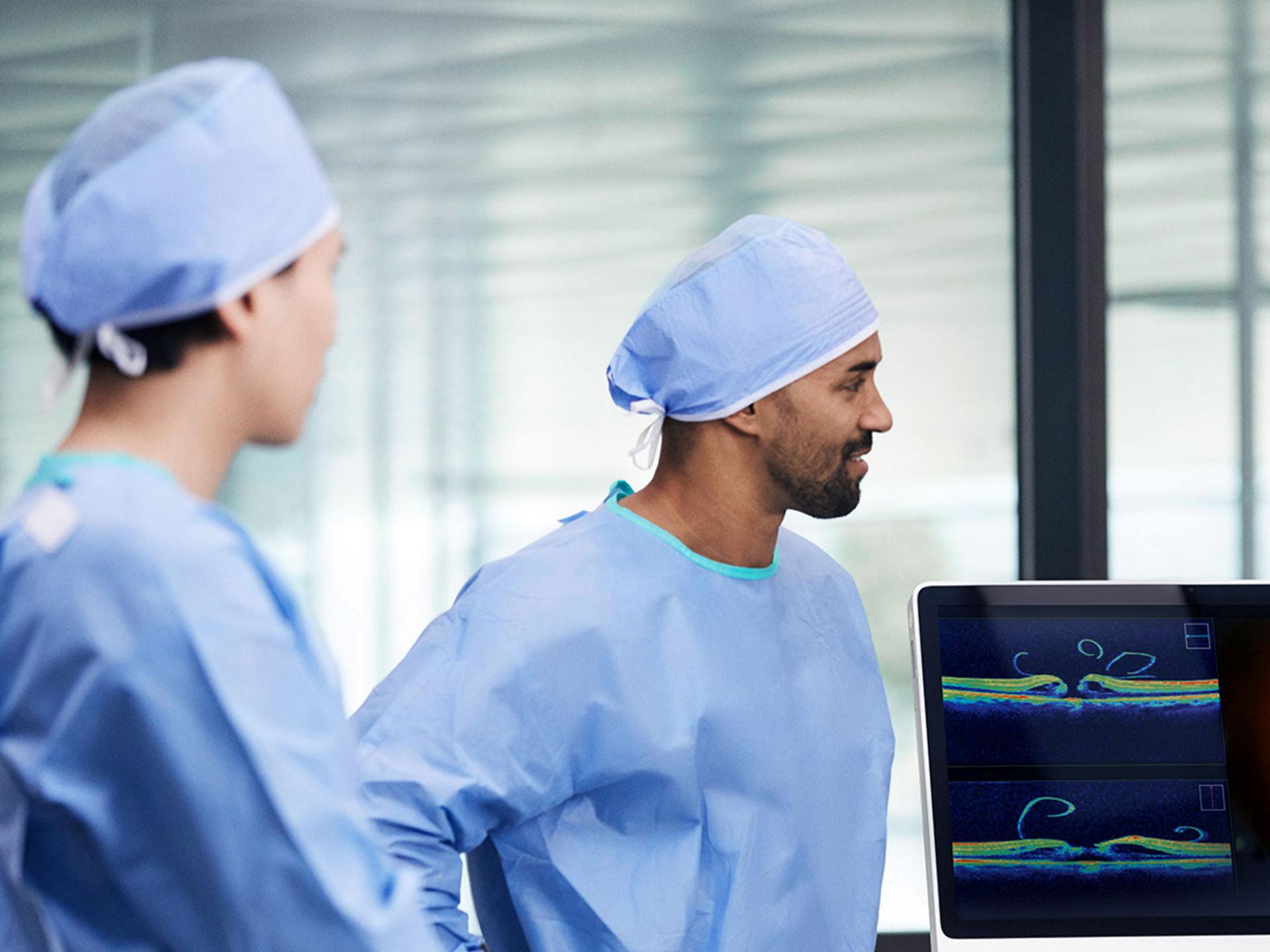 Microscope ophtalmique ZEISS OPMI LUMERA 700