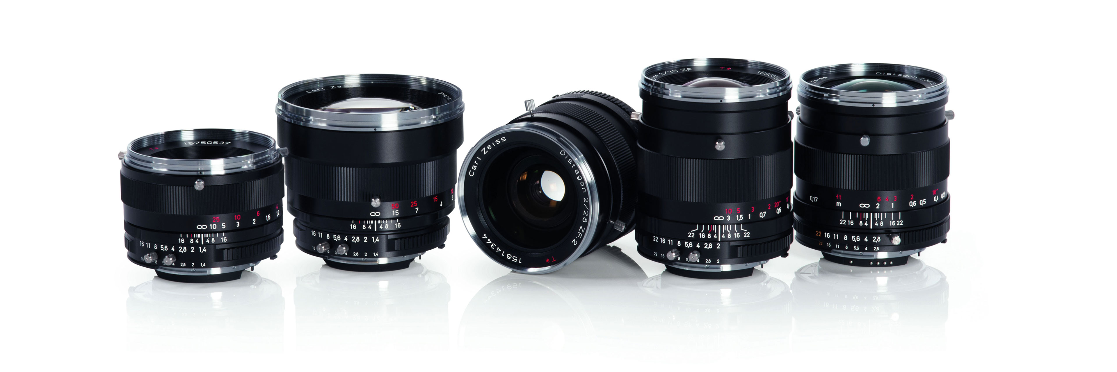 ZEISS Classic Lenses | Proven optical design in a sturdy metal housing.