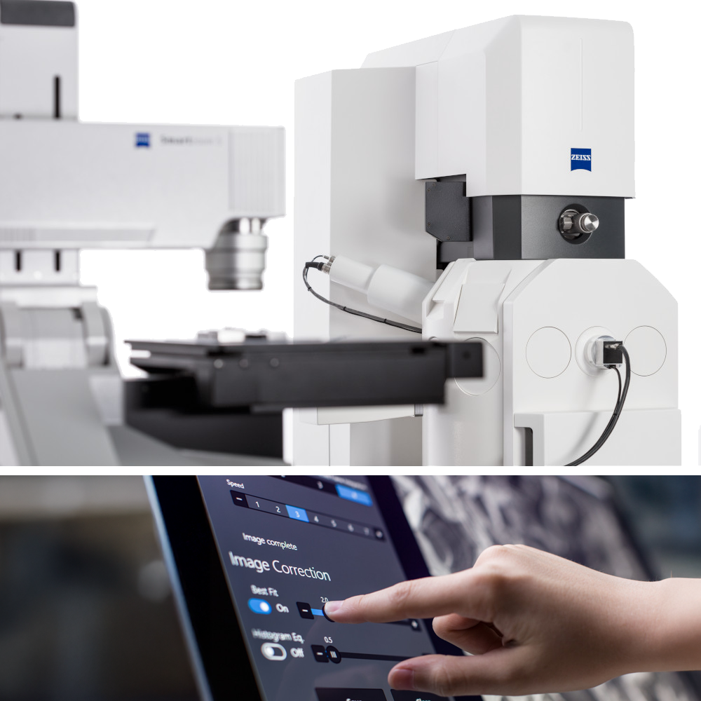 Webinar on ZEISS EVO microscope