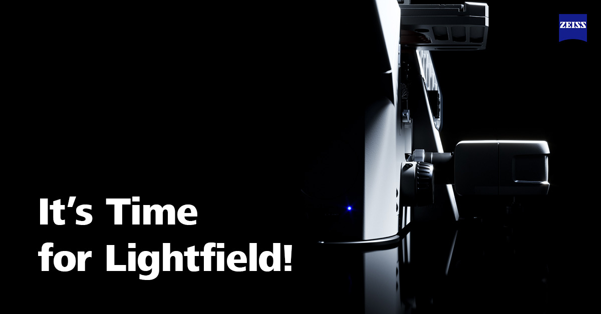 Microscope Lightfield 4D ZEISS | Replay du lancement officiel