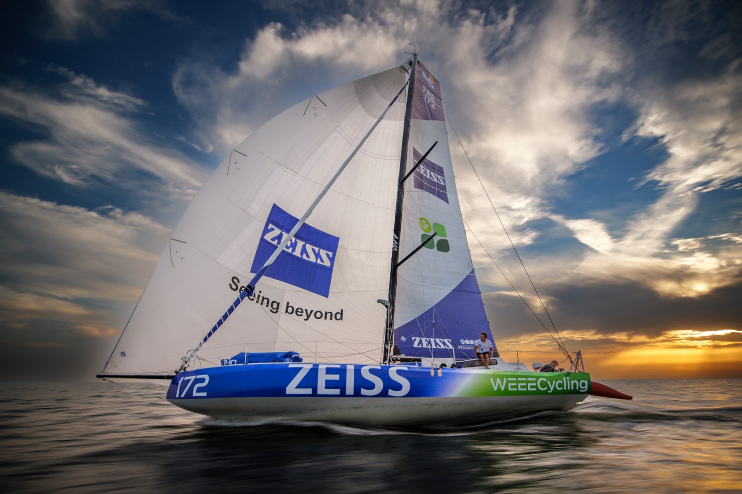 Partenaire principal du jeune skipper Thimoté Polet