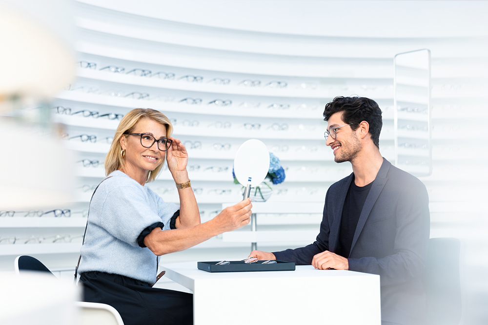 ZEISS VISION CENTER - Fiche d'informations