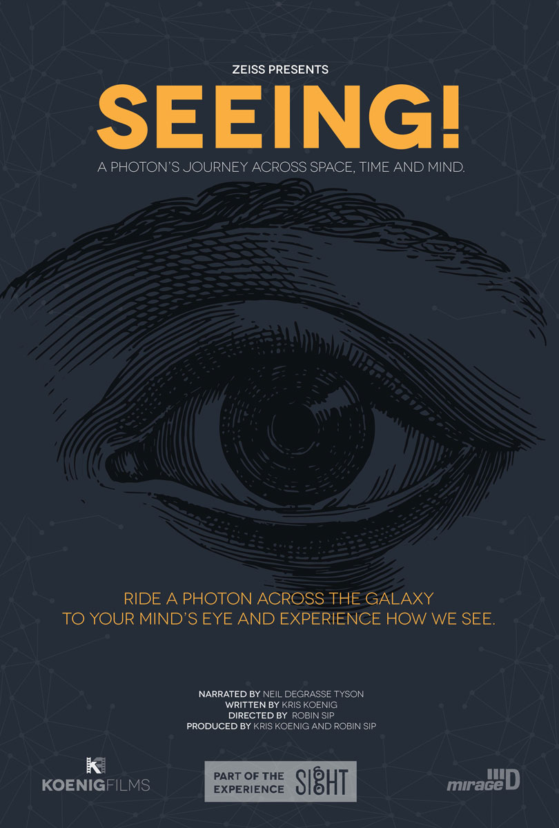 ZEISS présente la première mondiale de « SEEING!